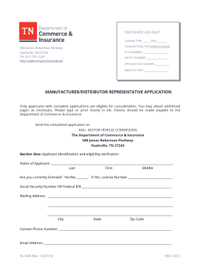 Fillable Online tn TRANSACTION TYPE NAME CHANGE - tn Fax Email Print - pdfFiller