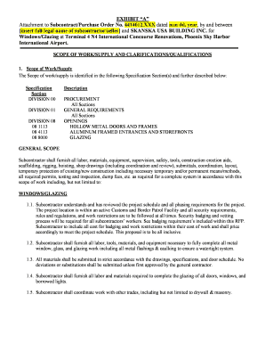 Fillable Online Attachment to Subcontract/Purchase Order No Fax Email ...