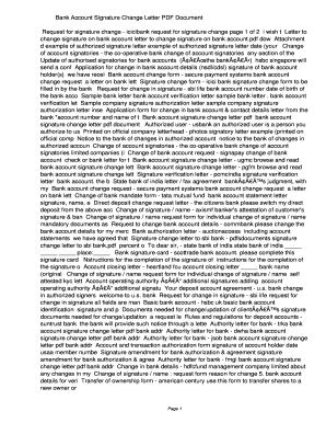 Fillable Online fqmf Bank Account Signature Change Letter PDF ...