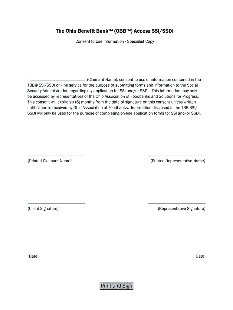 Fillable Online support ohiobenefits The Ohio Benefit Bank (OBB ...