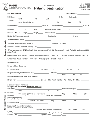 TUBERCULIN SKIN TEST RECORD Doc Template | pdfFiller