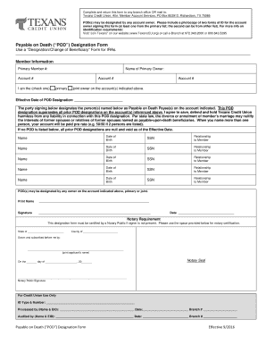 Fillable Online Complete and return this form to any branch office OR ...