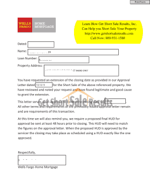 Fillable Online 1 EXTENSION APPROVAL.pdf Fax Email Print - pdfFiller