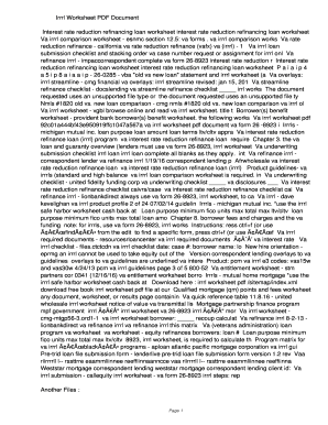 Fillable Online cigx Irrrl Worksheet PDF ...