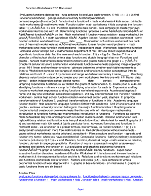 Fillable Online vhfe Function Worksheets PDF 9ad3153235730faab81d86daeb33a4ef. Function ...