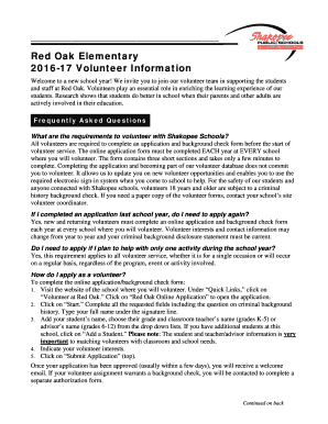 Fillable Online RED OAK APPLICATION FORM - shakopee.k12.mn.us Fax Email ...