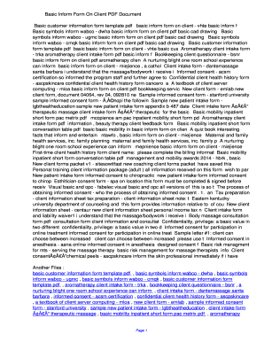 Fillable Online wpuk Basic Inform Form On Client PDF 262f482c12117a9b169434e12c9bbc93. Basic ...