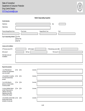 Fillable Online ct Drug Control Division - ct Fax Email Print - pdfFiller