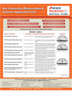 Fillable Online Common KIM-Cover Fax Email Print - pdfFiller