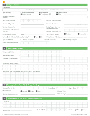 Fillable Online Corporate Account Opening Application Form-Aug 16.cdr Fax Email Print - pdfFiller