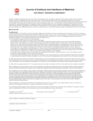 Fillable Online Journal of Surfaces and Interfaces of Materials Fax ...