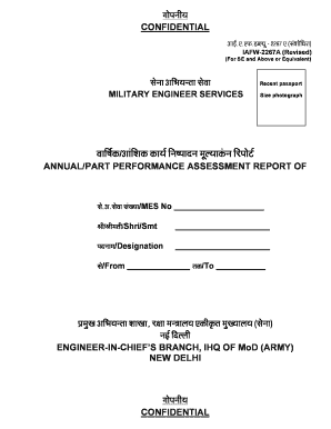 Fillable Online Revised of ACR FORMAT 2267A SE & above revised 2 ...