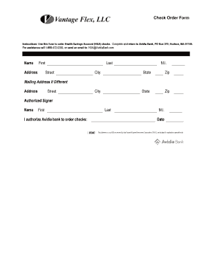 Fillable Online Check Order Form Fax Email Print - pdfFiller