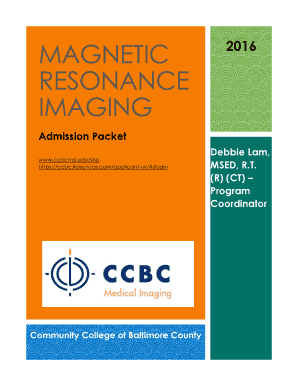 Fillable Online ccbcmd RESONANCE Fax Email Print - pdfFiller