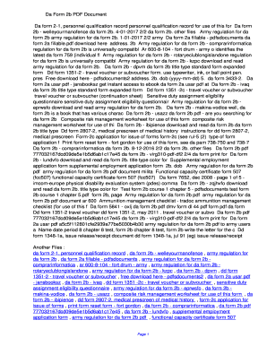 Fillable Online rfoe Da Form 2b PDF 777032167dcd09de5e1b5d6ab1c17e45 ...