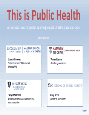 Fillable Online This is Public Health Fax Email Print - pdfFiller