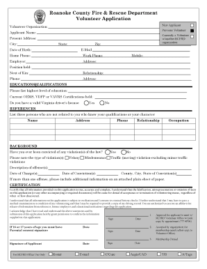 Fillable Online csrescue Application Packet FRONT COVER Fax Email Print ...