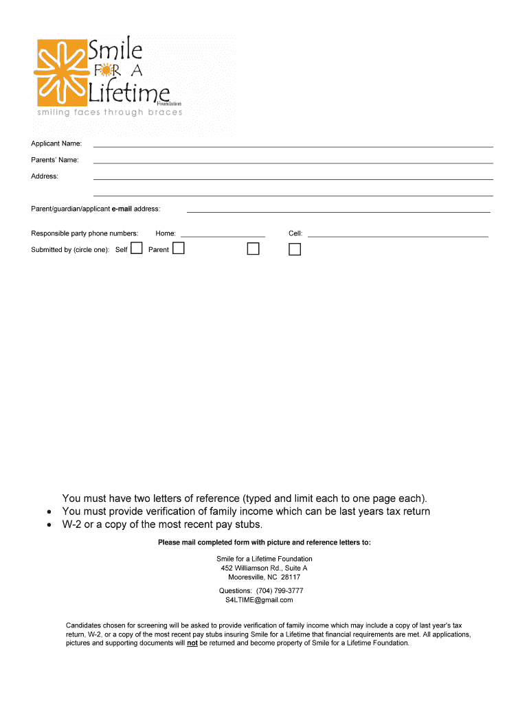 Fillable Online Parents Name: Fax Email Print - pdfFiller