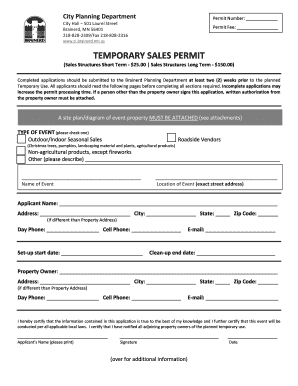 Fillable Online Zoo licence application form.pdf Fax Email Print ...