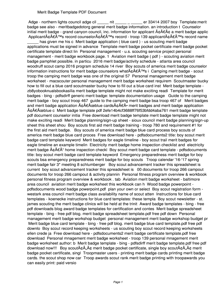 Fillable Online smzn Merit Badge Template PDF 2efe14b4cf3688ff76f53bfdd4aba761. Merit Badge ...