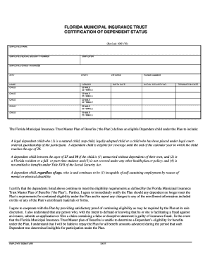 Fillable Online Dependent Certification Form-revised 100110 2 .docx Fax ...