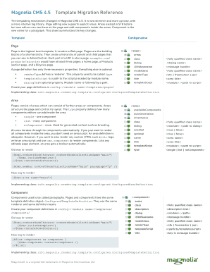 Fillable Online Magnolia CMS 4 Fax Email Print - pdfFiller