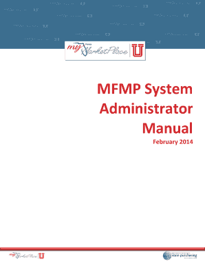 Fillable Online MFMP U System Administrator Manual Fax Email Print ...