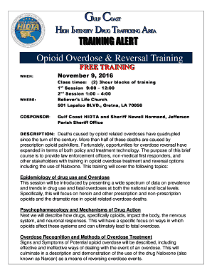 Fillable Online training gchidta View/Print Training Alert - GC-HIDTA ...