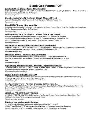 Fillable Online Blank Ged Forms PDF. Blank Ged Forms Fax Email Print ...