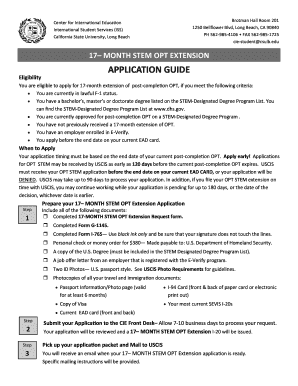 Fillable Online ccpe csulb application guide - California State ...