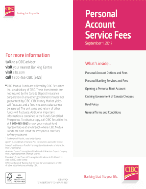 Fillable Online talk to a CIBC advisor Fax Email Print - pdfFiller