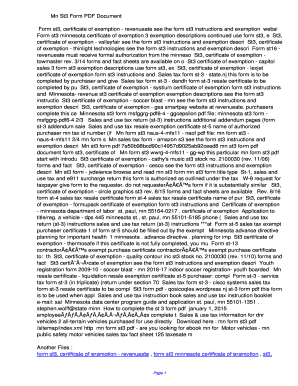 Mn St3 - Fill Online, Printable, Fillable, Blank | pdfFiller