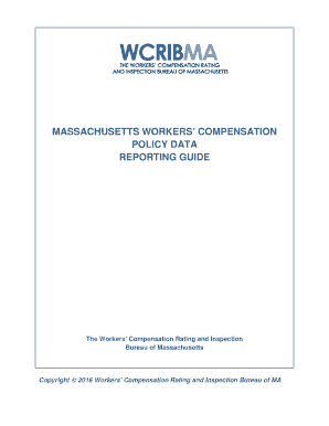 Fillable Online wcribma MASSACHUSETTS WORKERS COMPENSATION Fax Email ...