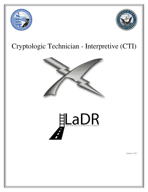 Cryptologic Technician Interpretive - Fill Online, Printable, Fillable ...