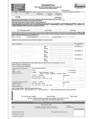 Fillable Online HDFC STP Form.pdf Fax Email Print - pdfFiller