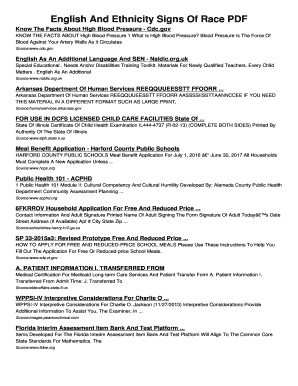 Fillable Online avlib mx English And Ethnicity Signs Of Race PDF ...