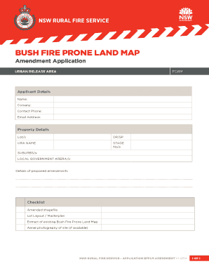 Fillable Online URBAN RELEASE AREA ENVIRONMENTAL PLANNING AND Fax Email ...