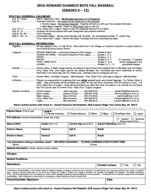 Fillable Online (GRADES K 12) Fax Email Print - pdfFiller