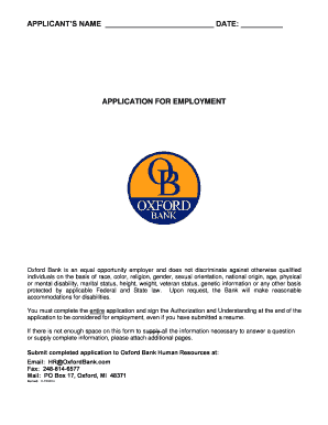 Fillable Online APPLICANT S NAME DATE Fax Email Print - pdfFiller