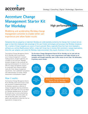 Fillable Online Accenture Change Fax Email Print - pdfFiller