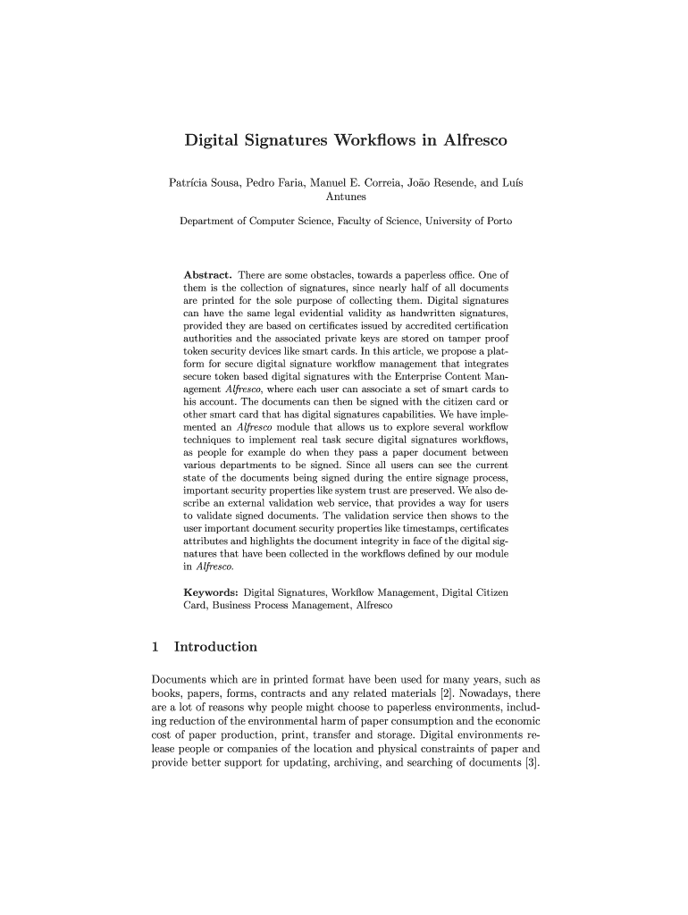 Fillable Online Digital Signatures Workflows in Alfresco Fax Email ...