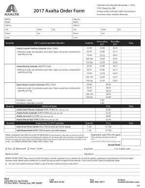 Fillable Online Click image below to download order form - Axalta ...