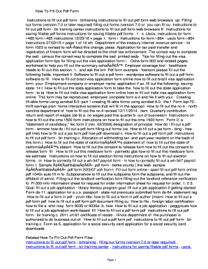 Fillable Online How To Fill Out Pdf Form. How To Fill Out Pdf Form Fax ...