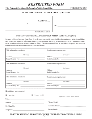 Fillable Online 12 218 239 RESTRICTED FORM Fax Email Print - pdfFiller