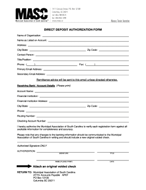 Fillable Online masc Name of Organization: Fax Email Print - pdfFiller