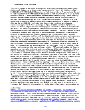 Fillable Online vhsj Dot Form Hs 7 PDF 31c083ef01ede1f407f8962c6b52976c ...