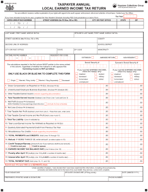Fillable Online Keystone Form - James Tate Tax Fax Email Print - pdfFiller