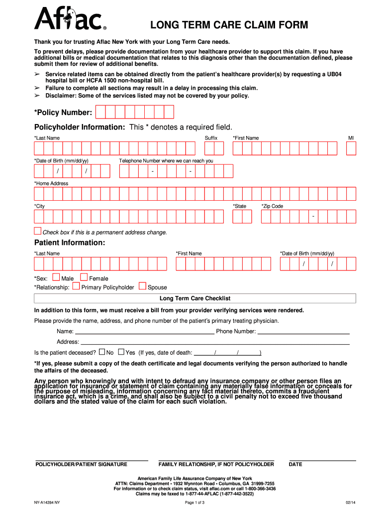 Fillable Online ufadba New Claim Form PDFs for WEB - A14284 - ufadba ...