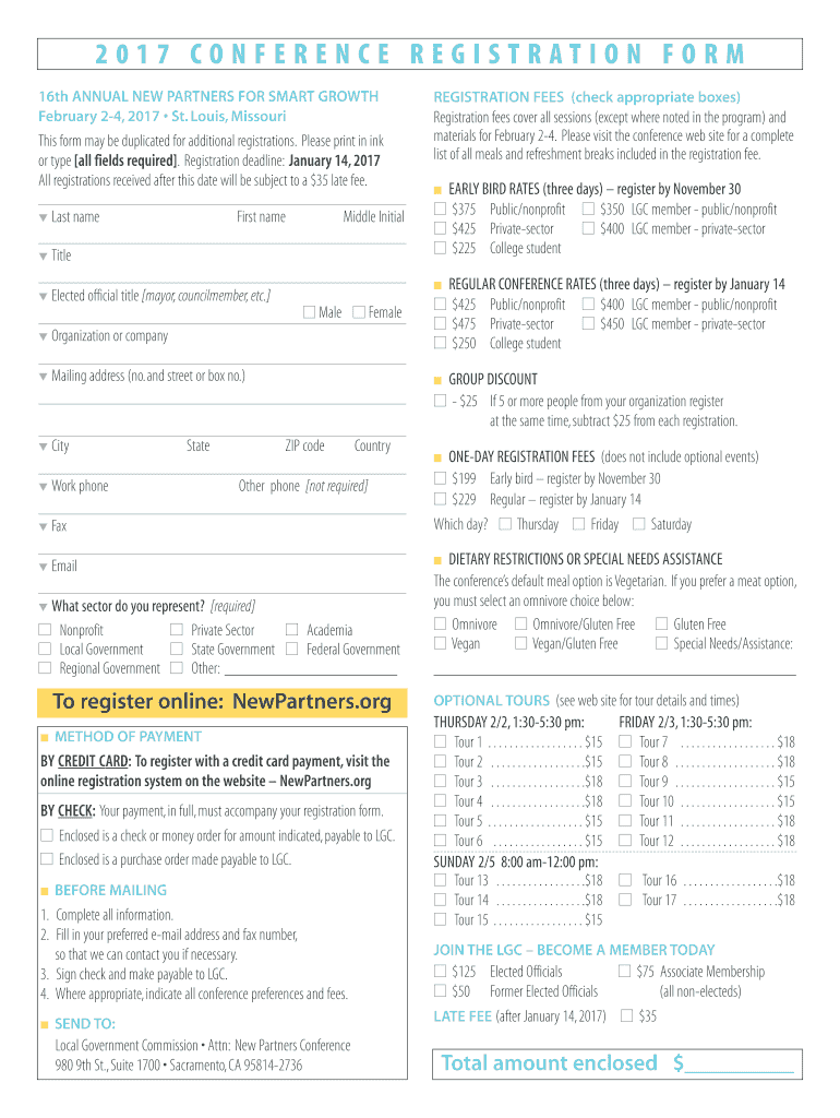 Fillable Online newpartners reg form-participant Fax Email Print ...