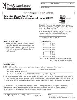 Fillable Online dhsforms hr state or Simplified Reporting System ...